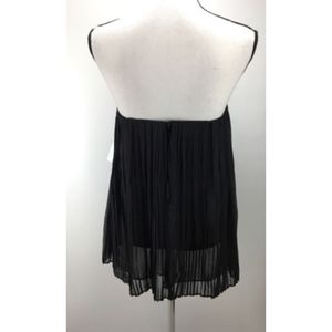 Alice + Olivia | Tops | Alice Olivia Jobe Strapless Silk Bustier Blouse ...